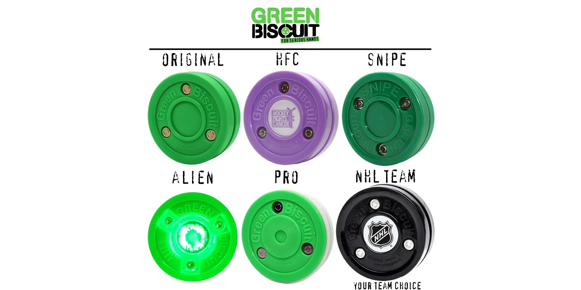 Green Biscuit – Nordic Hockey